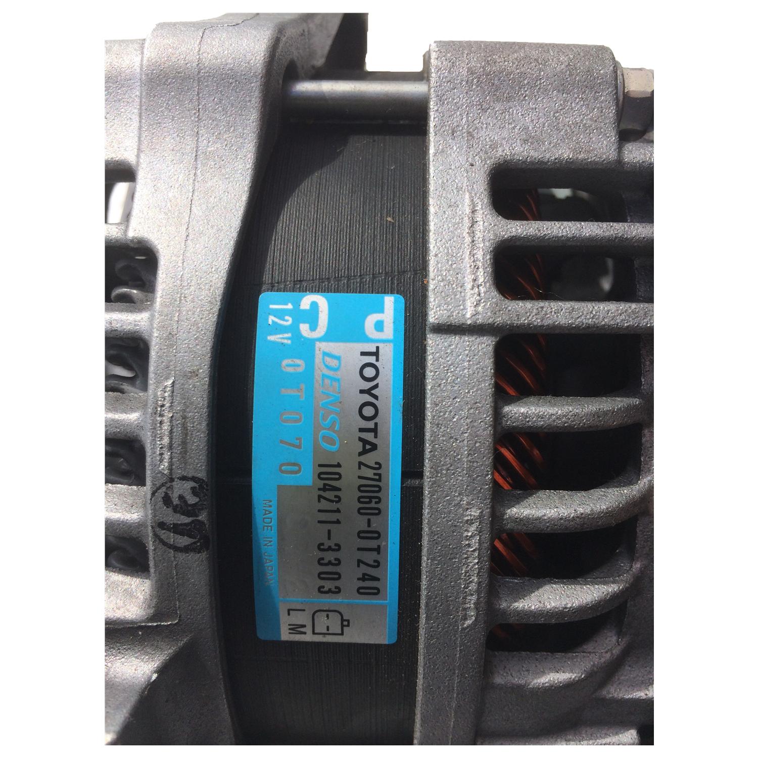 Alternators | HP-11776-270 | Autotech