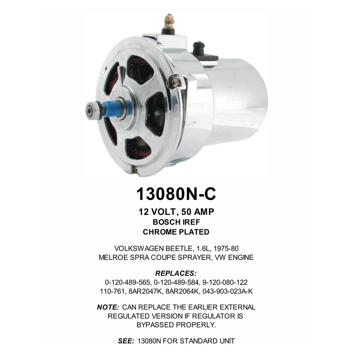 Alternators | 13080 | Autotech