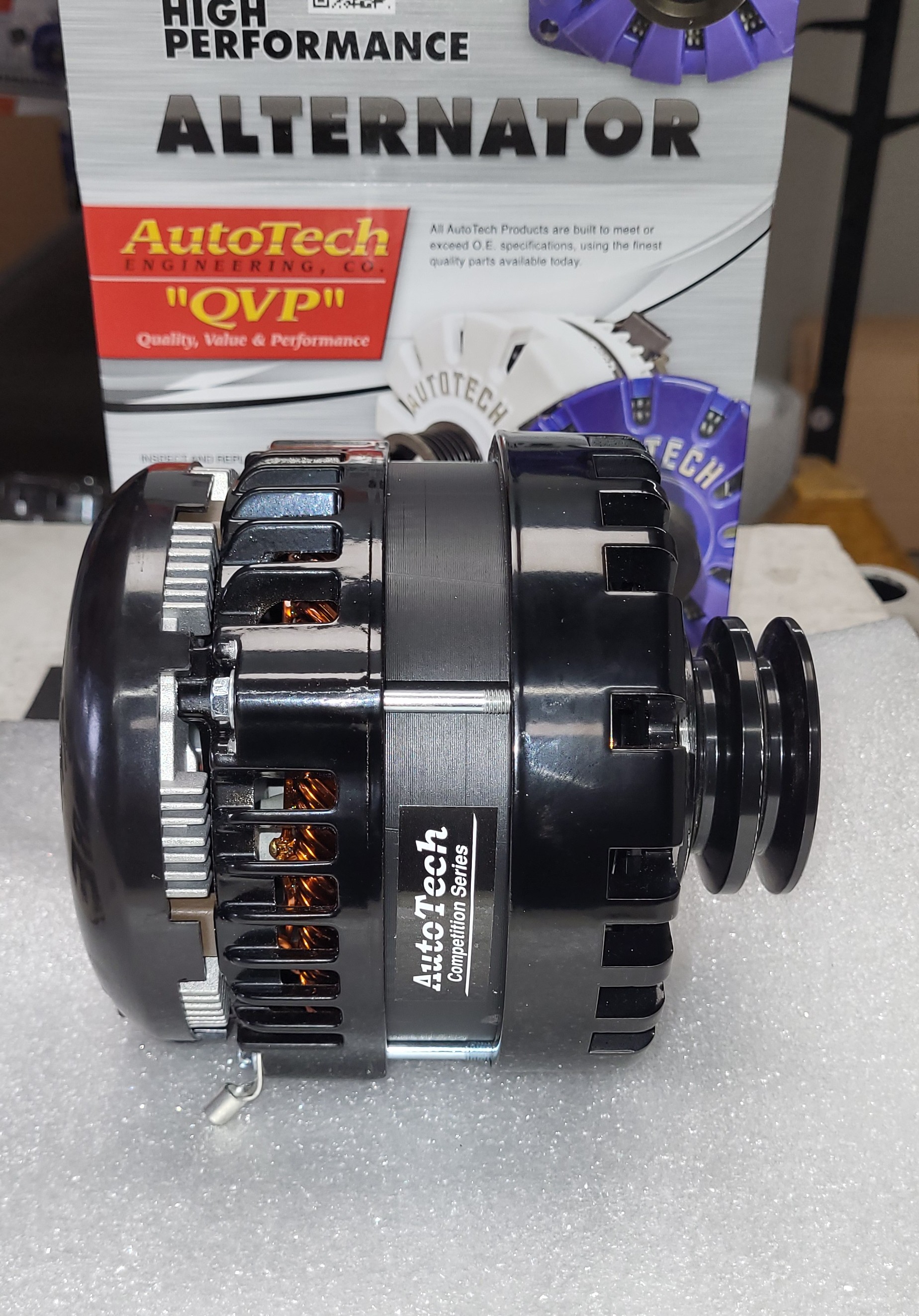 Alternators | HP-B7509-180A(2vPulley) | Autotech