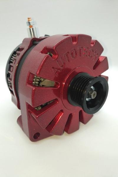 Alternators | HP-BATE8237-400A_RedMetallic | Autotech